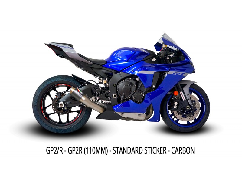 YAMAHA R1 2020 - 2021 GP1/R & GP2/R DE-CAT EXHAUST SYSTEMS