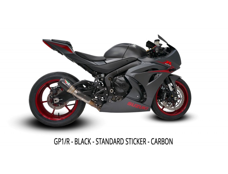 2017 - 2021 Suzuki GSXR GP1/R & GP2/R Slip On Exhaust System