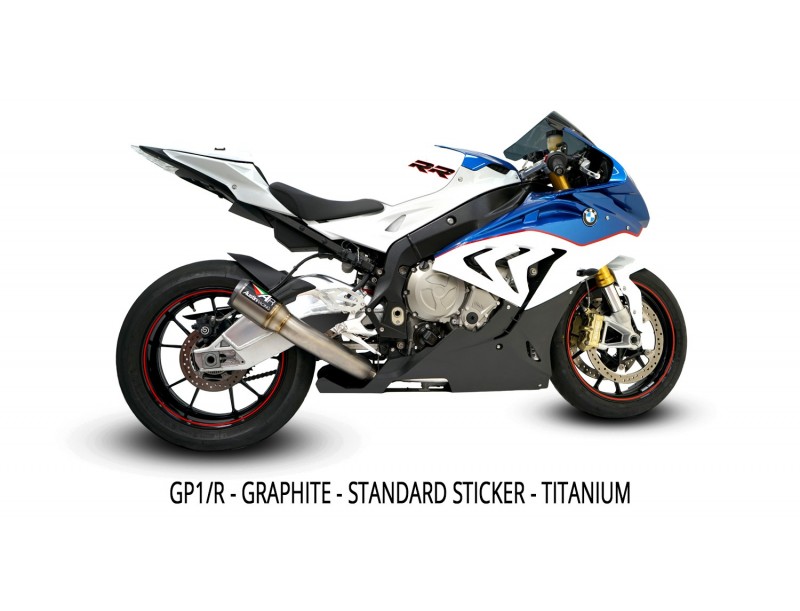 BMW S1000RR/R 2017 - 2019 GP1/GP1R & GP2/GP2R & V3 ARCS DE-CAT EXHAUST ...