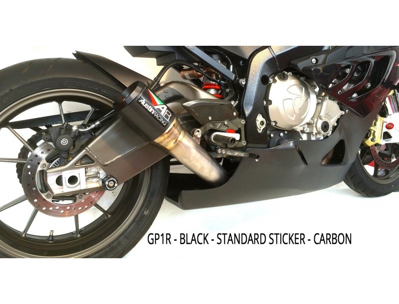 S1000RR 2010-2014 GP1/GP1R & GP2/GP2R & V3 ARCS DE CAT EXHAUST SYSTEMS
