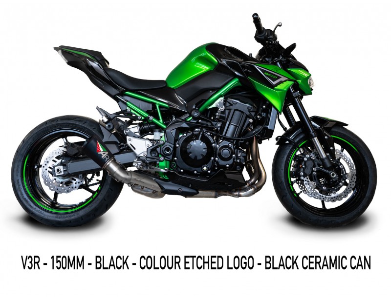 Z900 2017 - 2021 EU HOMOLOGATED SLIP-ON EXHAUST SYSTEM