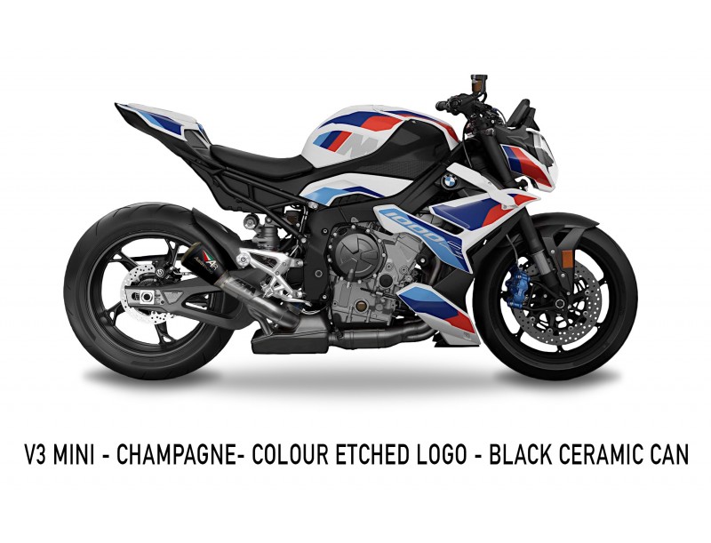 2021 - 2025 M 1000 R/RR dB COMPLIANT & RACE SLIP-ON EXHAUST SYSTEM ...