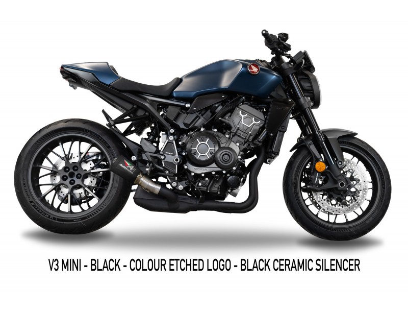 HONDA CB1000R 2018 - 2025 SLIP-ON RACE EXHAUST SYSTEM - Austin Racing