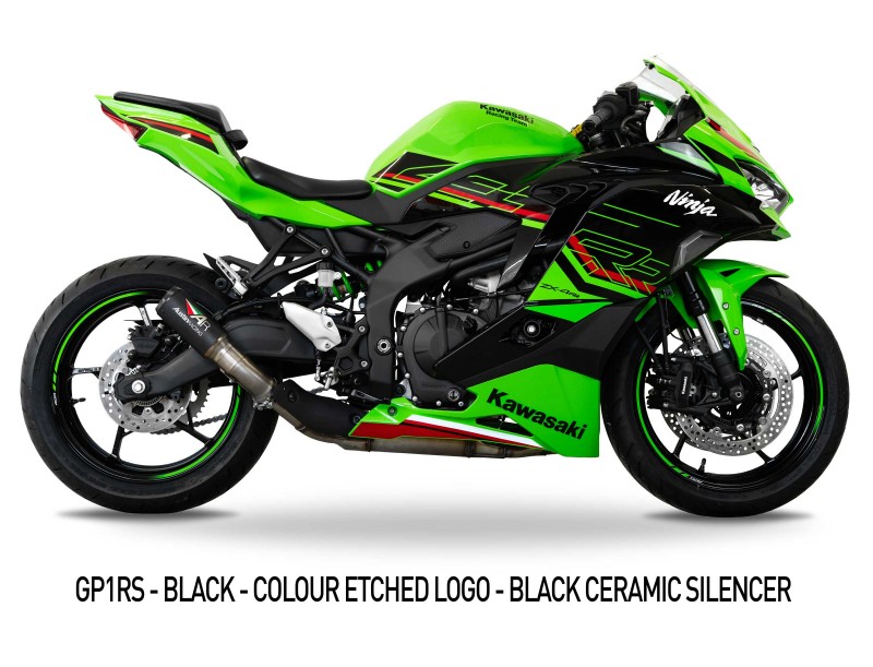 2023 - 2025 KAWASAKI ZX4R/RR SLIP-ON dB COMPLIANT & RACE EXHAUST SYSTEMS - Austin Racing