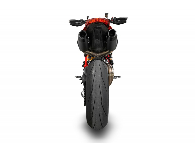 HYPERMOTARD 950/SP SLIP-ON & DE-CAT EXHAUST SYSTEM