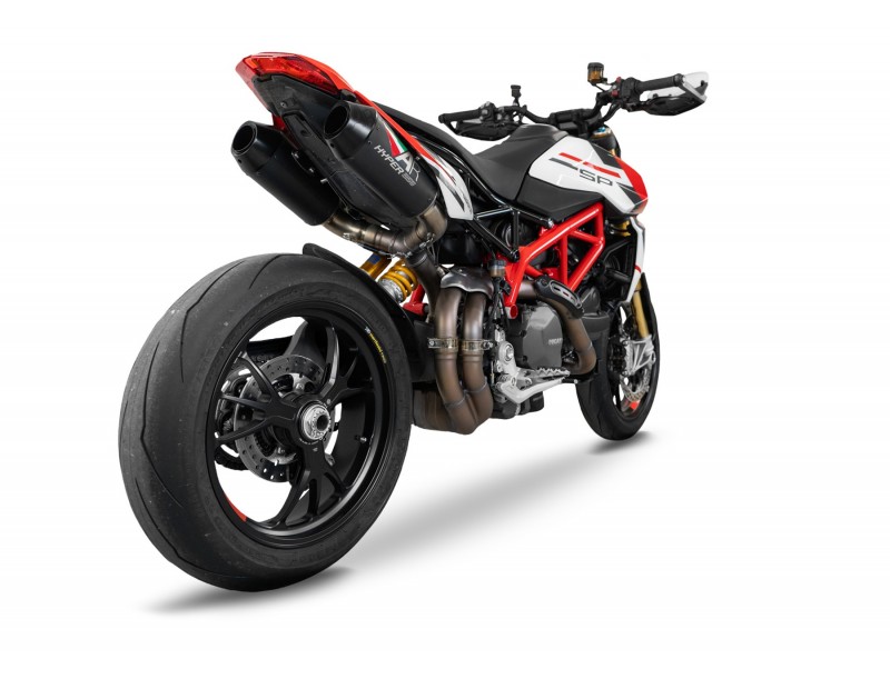 HYPERMOTARD 950/SP SLIP-ON & DE-CAT EXHAUST SYSTEM